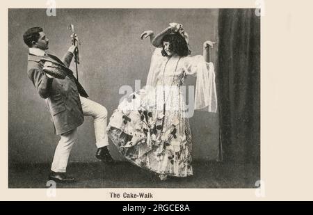 The Cake-Walk and How to Dance It Stock Photo - Alamy