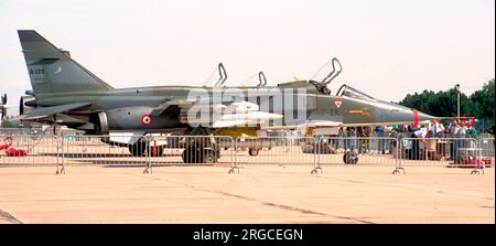 Armee de l'Air - SEPECAT Jaguar A 7-HG (msn A27), at a Paris Air Show ...