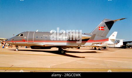 Flyvevabnet - Bombardier Challenger 604 C-168 (msn 5468), of 721 Esk ...