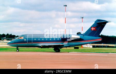 Flyvevabnet - Bombardier Challenger 604 C-172 (msn 5472), of 721 Esk ...
