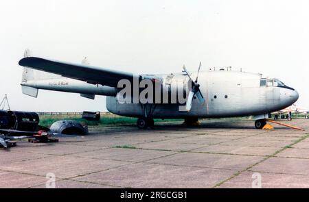 Fairchild C-119G Flying Boxcar G-BLSW - N2700 Stock Photo - Alamy
