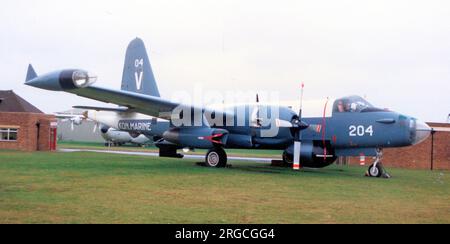 Lockheed SP-2H Neptune 204 (msn 726-7251), ex Royal Netherlands Navy ...