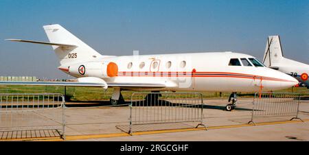 Luftforsvaret - Dassault Falcon 20ECM 0125 (msn 125), of 335 Skv, at ...