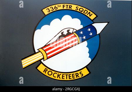 336th Fighter Squadron F-15E Strike Eagle PVC Airbrake Patch Stock ...