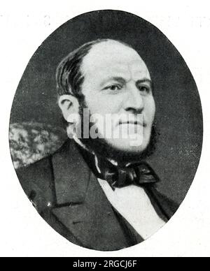 Georges-Eugène Baron Haussmann, French town planner, France, Paris ...