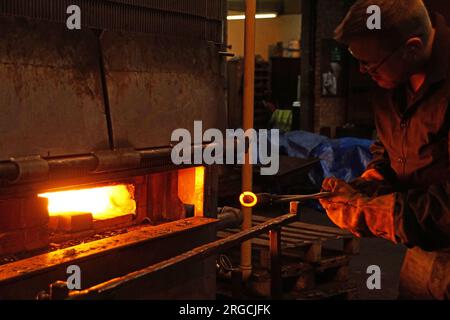 Traditional drop forge factory Dudley West Midlands Stock Photo - Alamy