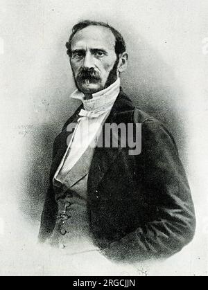 Louis Eugene Cavaignac, French general and politician Stock Photo - Alamy