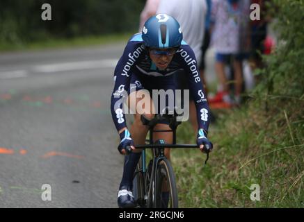 CURINIER Léa of Team dsm-firmenich during the Tour de France Femmes ...