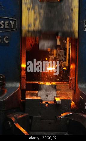 Traditional drop forge factory Dudley West Midlands Stock Photo - Alamy