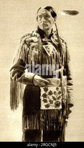 Archibald Stansfeld Belaney (1888-1938), British-born conservationist ...