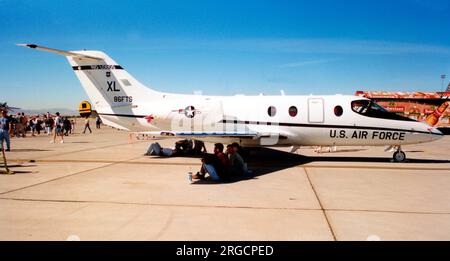 United States Air Force - Beech T-1A Jayhawk 93-0347 (msn TT-58, base ...