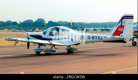 RAF Grob Tutor (G-BYXZ Stock Photo - Alamy
