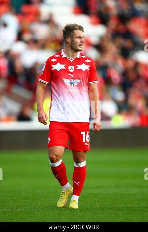 Oakwell Stadium, Barnsley, England - 8th August 2023 Vimal Yoganathan ...