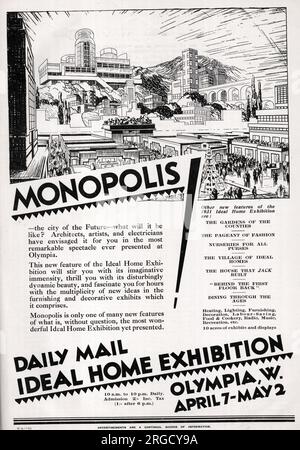 Daily Mail Ideal Home Exhibition, Olympia, London - House of the Seven ...