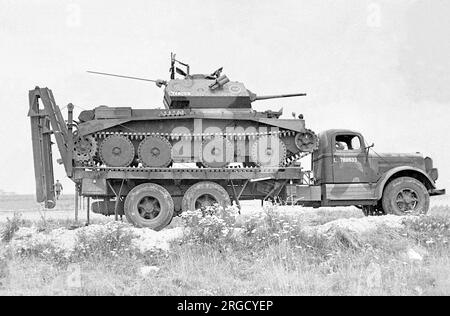 Cruiser MK 1 Tank Stock Photo - Alamy