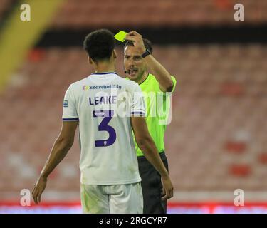 Referee Thomas Kirk during the Carabao Cup Round 3 match Newcastle ...