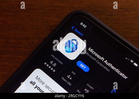 App icon of Microsoft Access on a Windows 10 desktop Stock Photo - Alamy