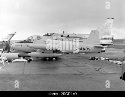 Royal Air Force BAC Lightning F Mk.6 XS903 'BE' of No. 11 Squadron RAF ...
