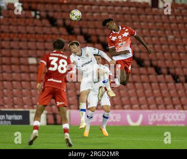 Vimal Yoganathan of Barnsley with the ball during the Emirates FA Cup ...