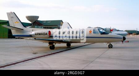 Spanish Navy (Armada Española) Cessna Citation (Cessna 650) VIP ...