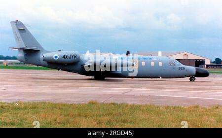 An Israeli Air Force IAI 1124N Sea Scan at Nevatim Air Base, Israel ...