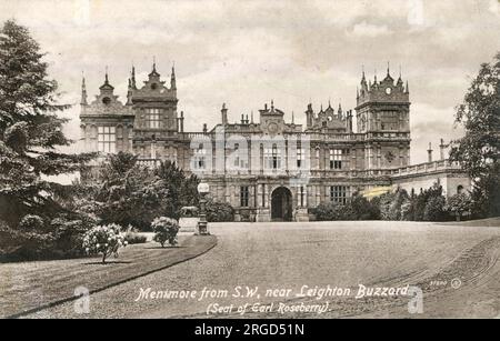 Mentmore Towers Stately Home - Buckinghamshire Stock Photo - Alamy