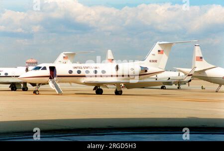 United States Navy - Gulfstream C-20D 163691 (MSN 480, Gulfstream IV ...