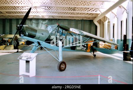 Luftwaffe Fieseler Fi 156 Storch (Stork Stock Photo - Alamy