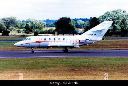 Armee de l'Air - Dassault Falcon 20SNA 339-JG ' Boule d'Cristale' (msn ...