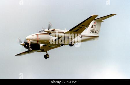 United States Navy - Beech UC-12M Huron 16387 (msn BV-2 Stock Photo - Alamy