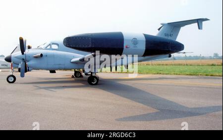 United States Army - Beech RC-12P Guardrail 92-13122 (msn FE-28, A200CT ...