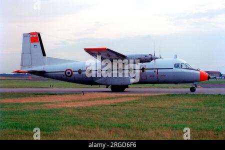 Armee de l'Air - Aerospatiale N.262D 110 - AS (msn 110), of Escadron de ...