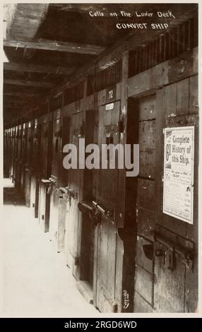 Transportation of convicts from Britain to Australia in the 19th ...