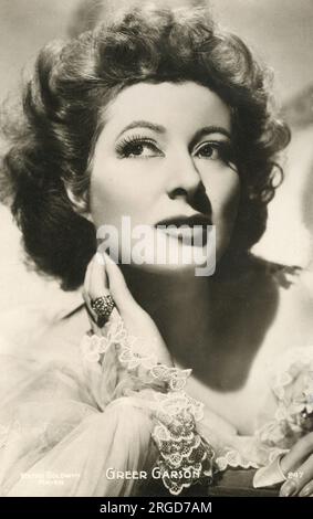 GREER GARSON ACTRESS Stock Photo - Alamy
