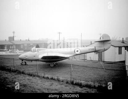 Gloster F.9/40 5758M / DG202/G, first of the nine prototypes of what ...