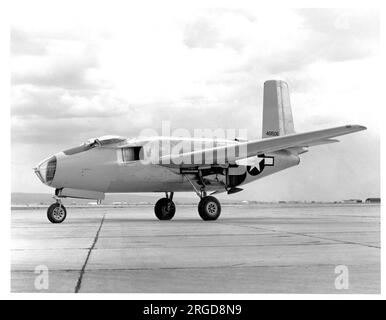 Airplane - Douglas XB-42 Mixmaster 00001 Stock Photo - Alamy