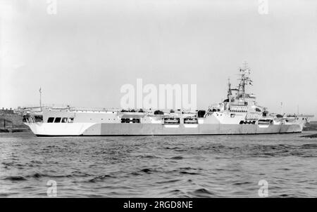 Royal Canadian Navy - HMCS Bonaventure CVL-22, a Majestic-class ...
