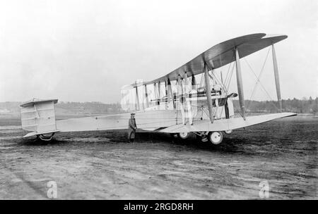 Vickers Vimy The aircraft used by Alcock & Brown to fly the Atlantic ...
