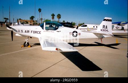 United States Air Force - Slingsby T-3A Firefly N30698 (msn 2153) of ...