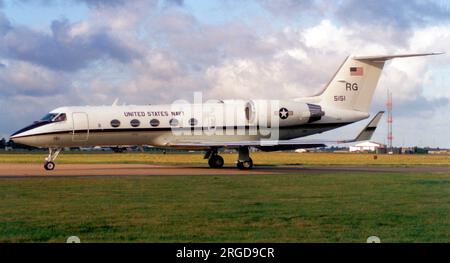 United States Navy - Gulfstream C-20G 165152 (MSN 1201, G.IV, ex N431GA ...