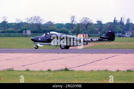 de Havilland DH.112 Venom FB.50 J-1601 (msn 811), ex Swiss Air Force ...