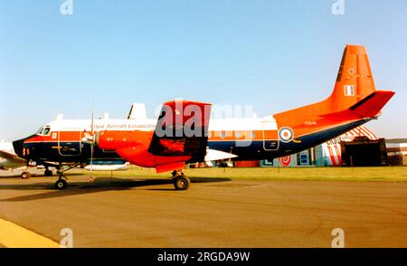 Royal Aircraft Establishment - Hawker Siddeley Andover C.1 XS646, in ...