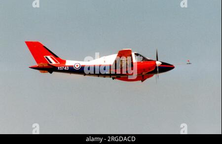 Royal Air Force Beagle B.206R Basset CC.1 XS774, at RAF Alconbury Stock ...