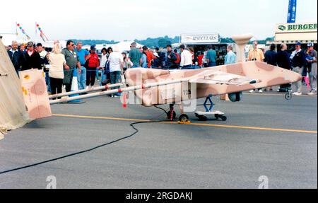 An Israeli Air Force IAI 1124N Sea Scan at Nevatim Air Base, Israel ...