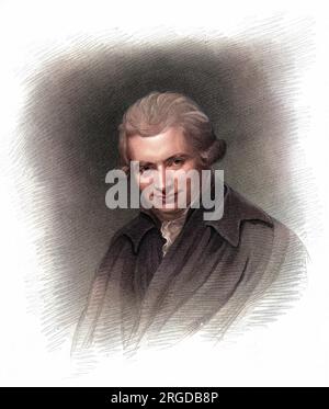 GEORGE ROMNEY artist Stock Photo - Alamy