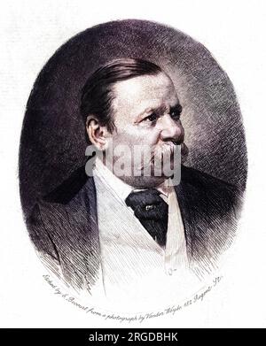 GEORGE AUGUSTUS SALA Journalist and writer Stock Photo - Alamy