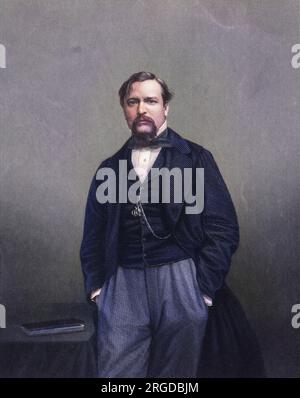 GEORGE AUGUSTUS SALA Stock Photo - Alamy