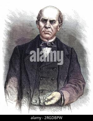 DOMINGO FAUSTINO SARMIENTO (1811 - 1888), President of Argentina Stock ...