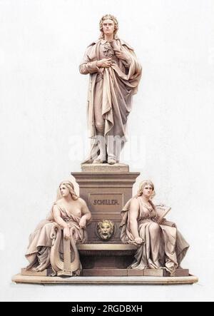 JOHANN CHRISTOPH FRIEDRICH SCHILLER (1759 - 1805), German poet and ...