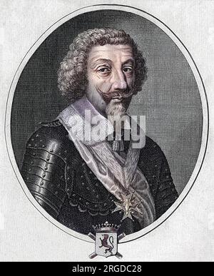 HENRI comte de SCHOMBERG French military commander, marechal de France ...